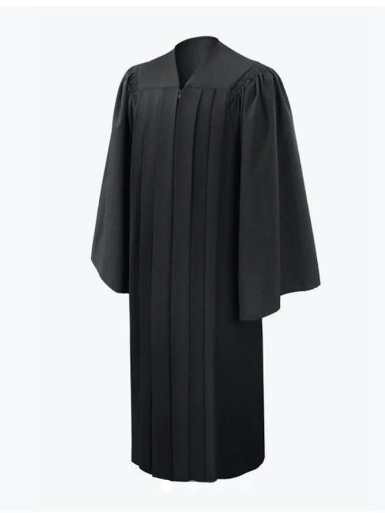 Jackets & Coats | Black High School Graduation Gown | Poshmark